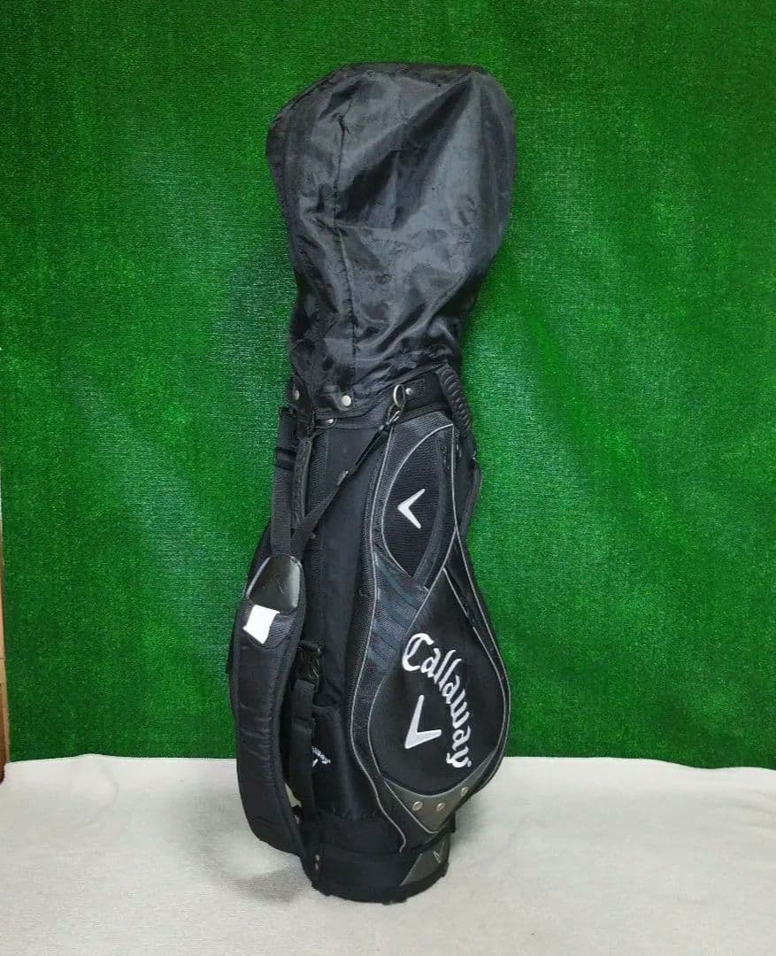 Callaway 14分割フード付きキャディバッグ 黒