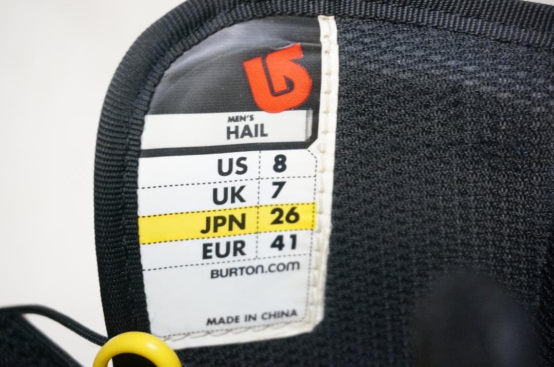 BURTON バートン スノーボードブーツ HAIL ヘイル 26cm
