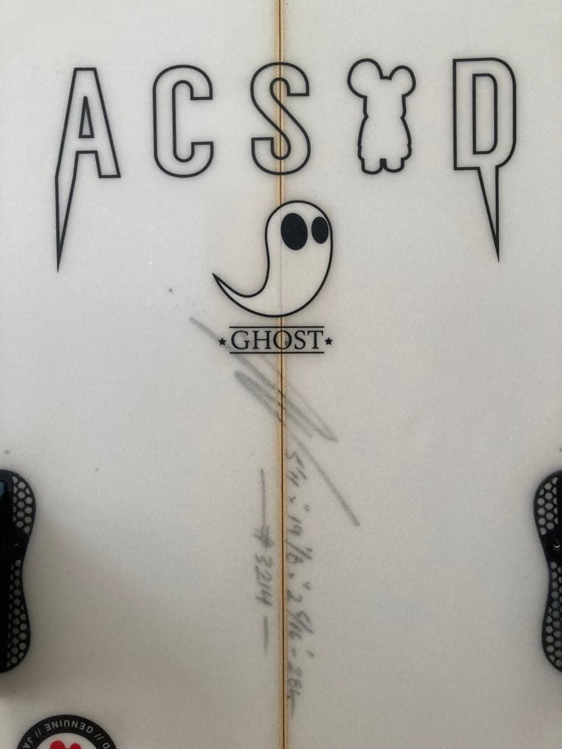 美品　ACSOD GOHST 5'11