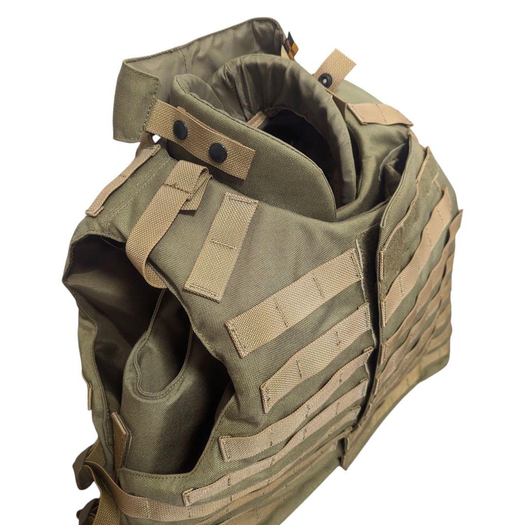 【希少品】PANTAC CORDURA タクティカルベスト 防弾プレート付き