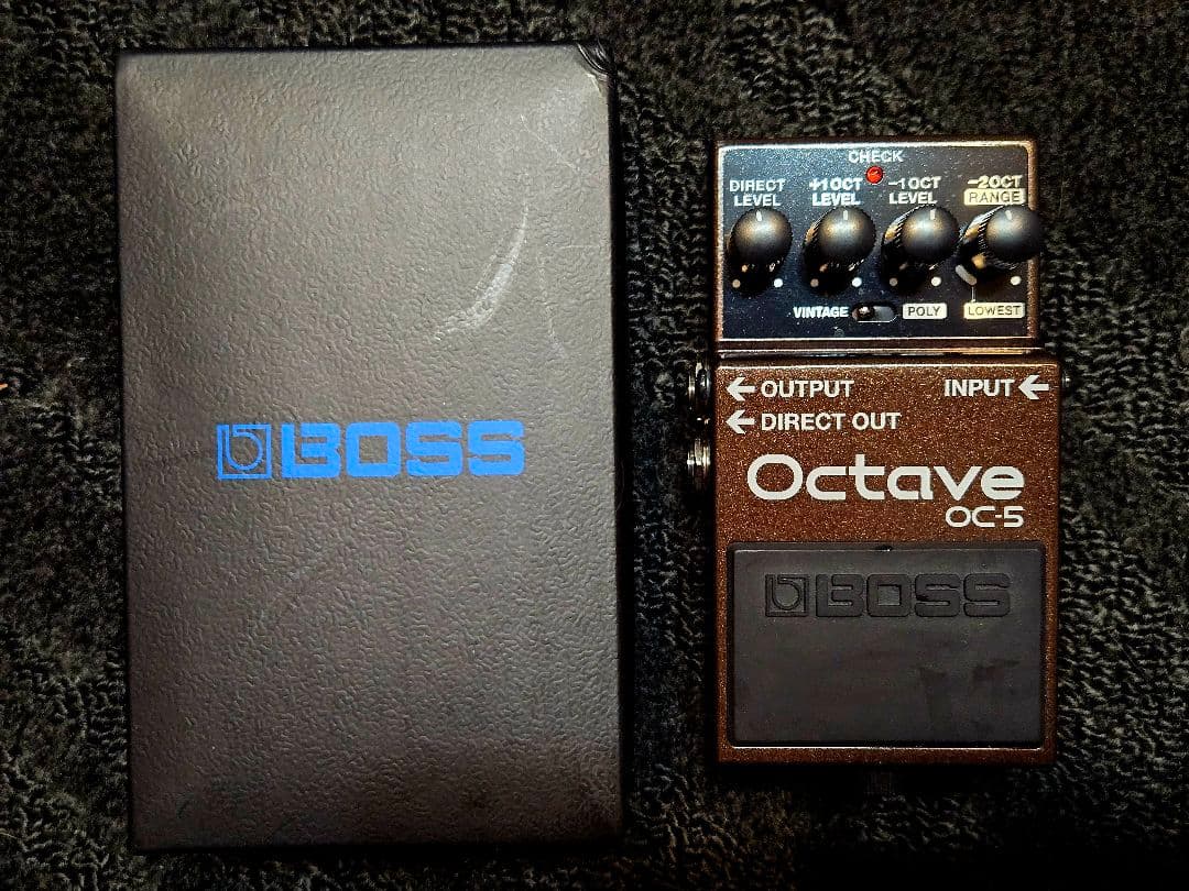 ギター OC-5 Octave BOSS