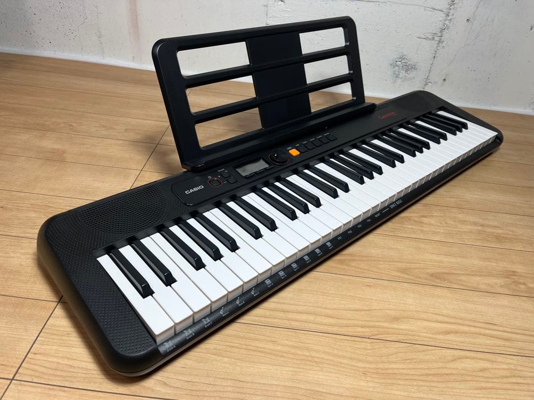カシオ キーボード Casiotone CT-S195 / 61鍵盤 / 美品