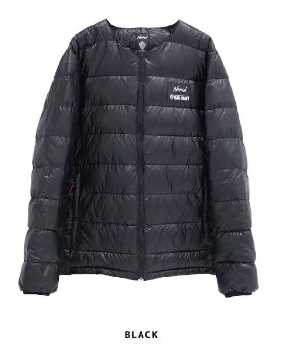 GANCRAFT x NANGA INNER DOWN JACKET【BLACK