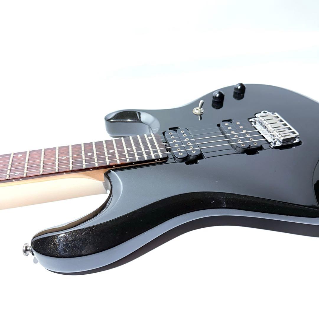 Sterling JP60 stealth black エレキギター
