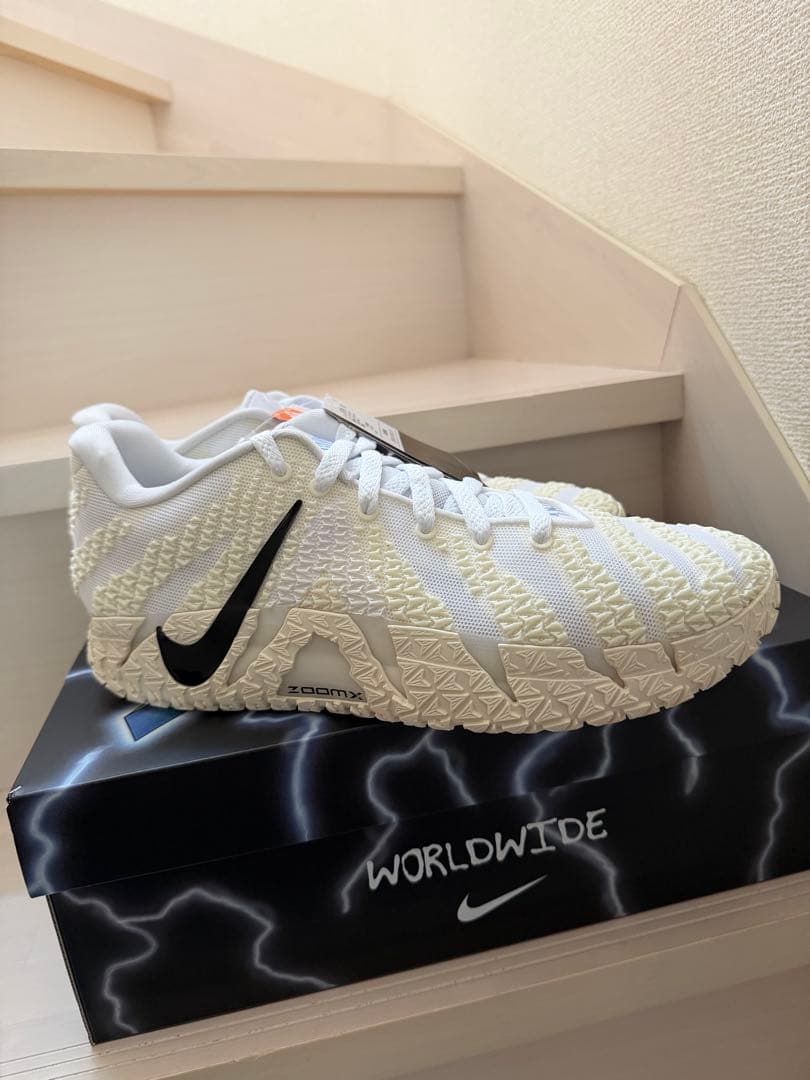 nike ja3 white ナイキ　ジャ3 ホワイト　28cm