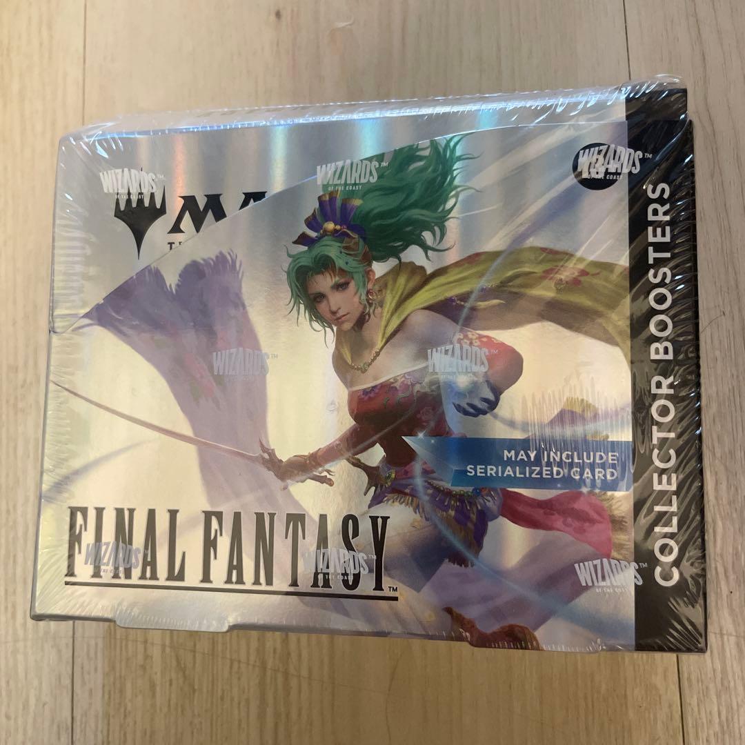 FINAL FANTASYコレクターブースター 英語1BOX mtg FF