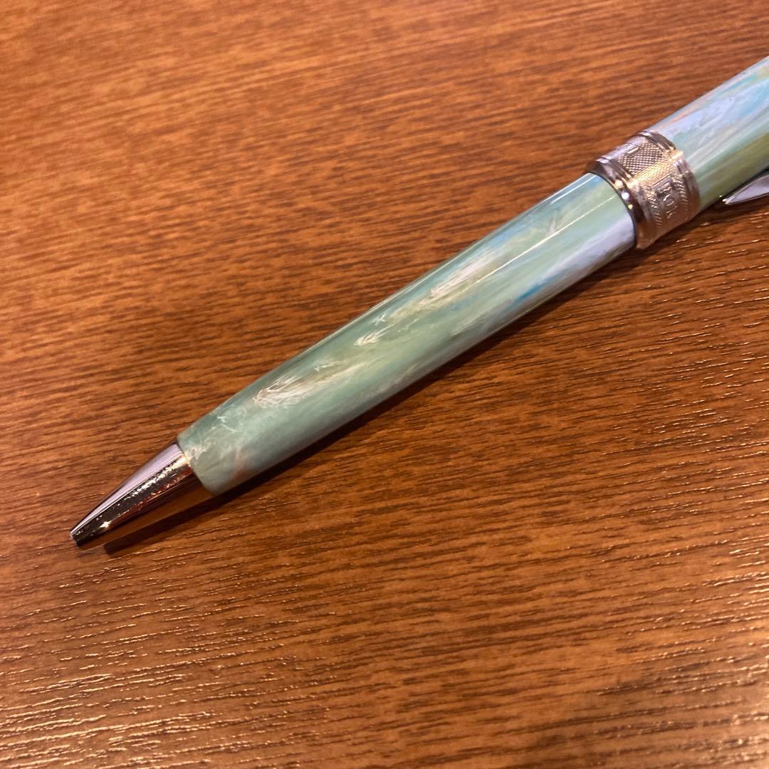 VISCONTI ビスコンティ　ボールペン　ブルー系