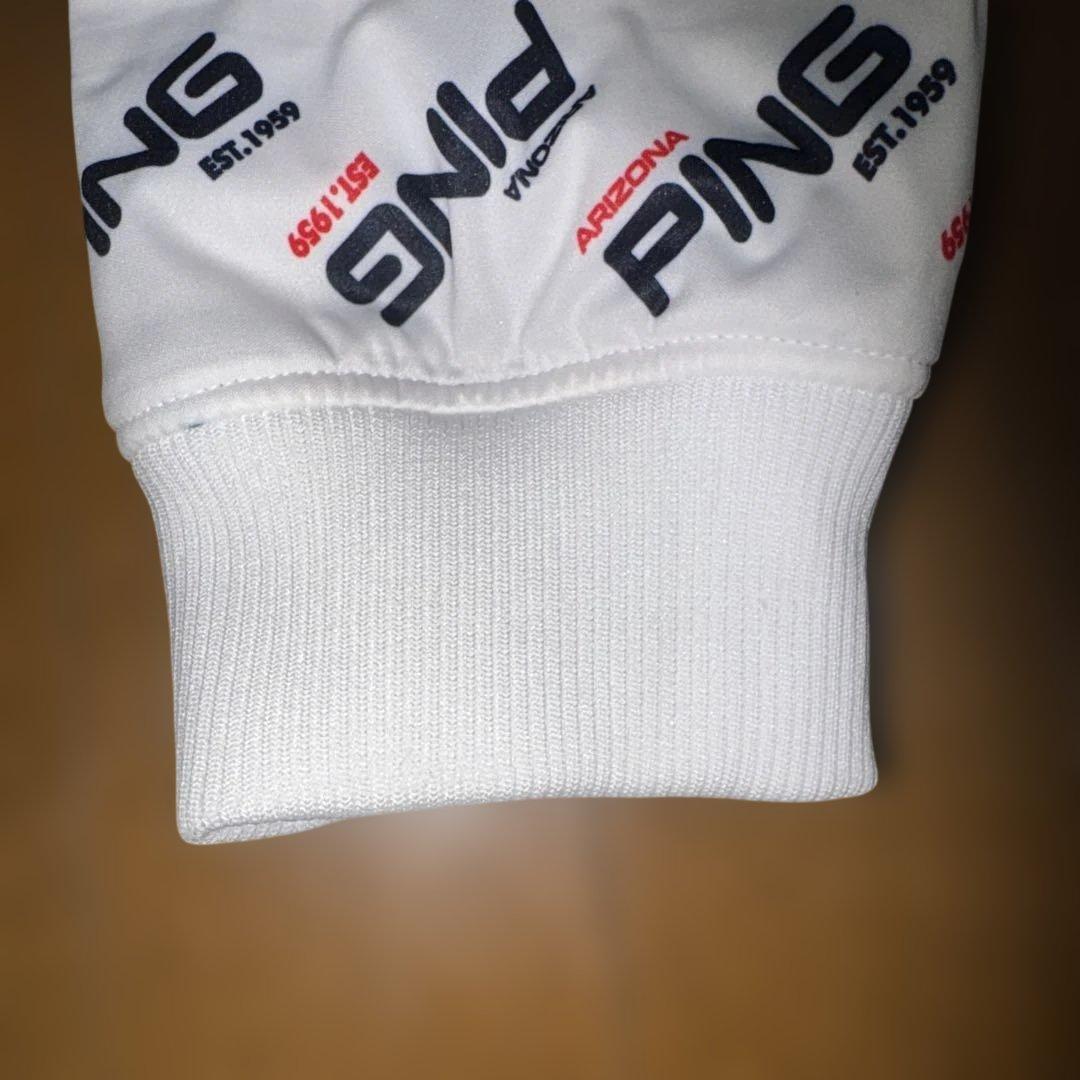 お洒落 大人気 PING 中綿フルジップブルゾン