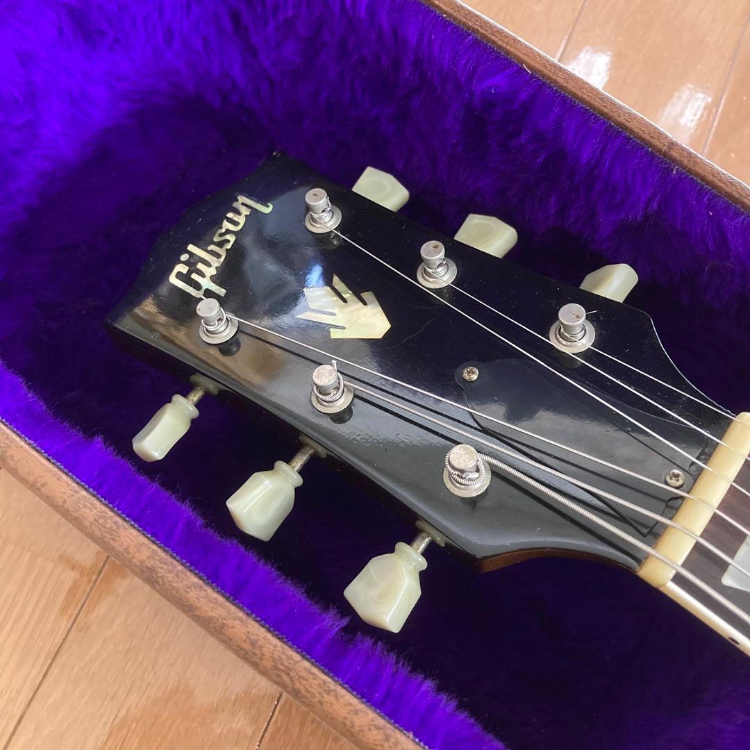 ままままま Gibson J-160e 単板 Xブレーシング リフレット済