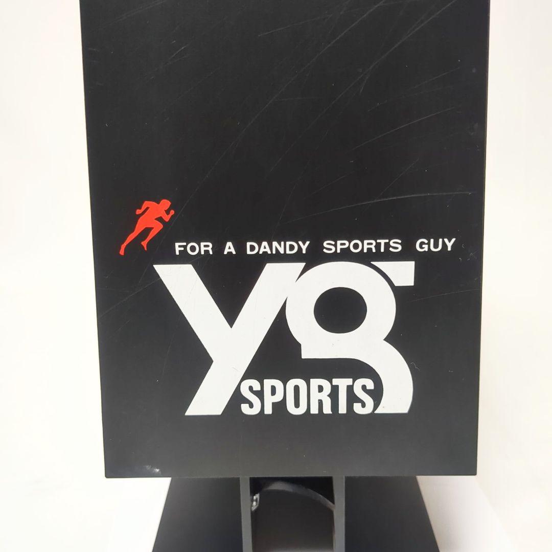 レトロ　希少品　グンゼ　電光看板　yg SPORTS