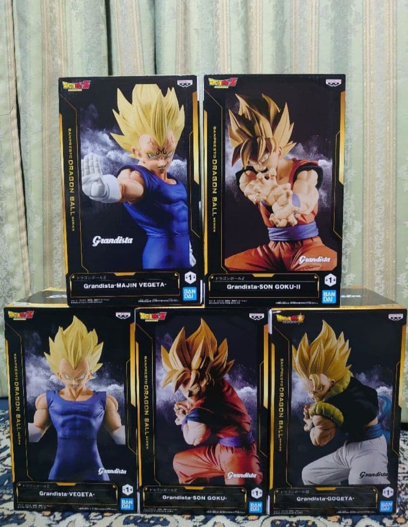 ドラゴンボールGrandista 6セット