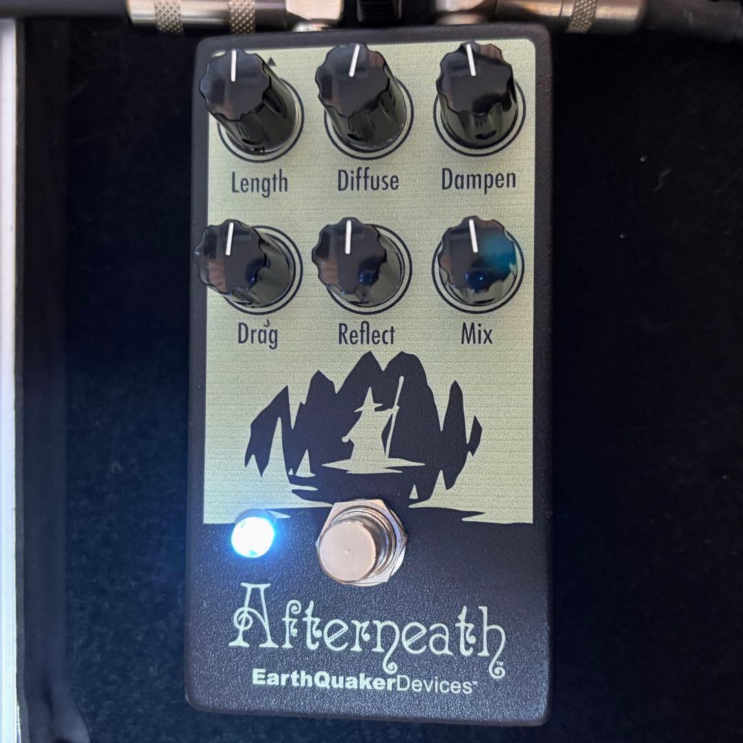 【くるお】AfterneathV2 EARTHQUAKER DEVICES