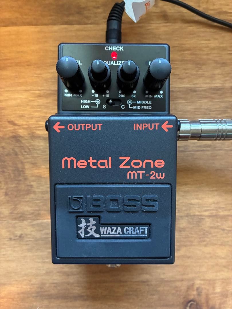 ギター BOSS l Zone MT-2w