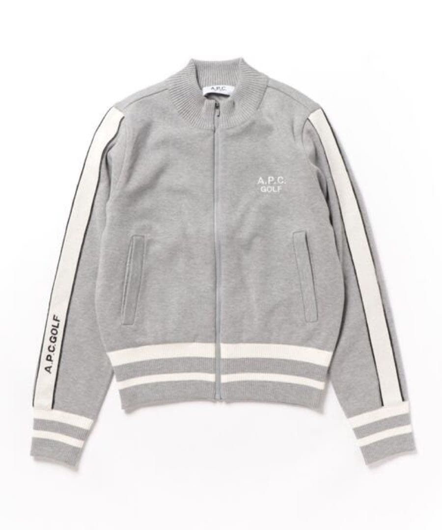 A.P.C. GOLF ジャケット グレー