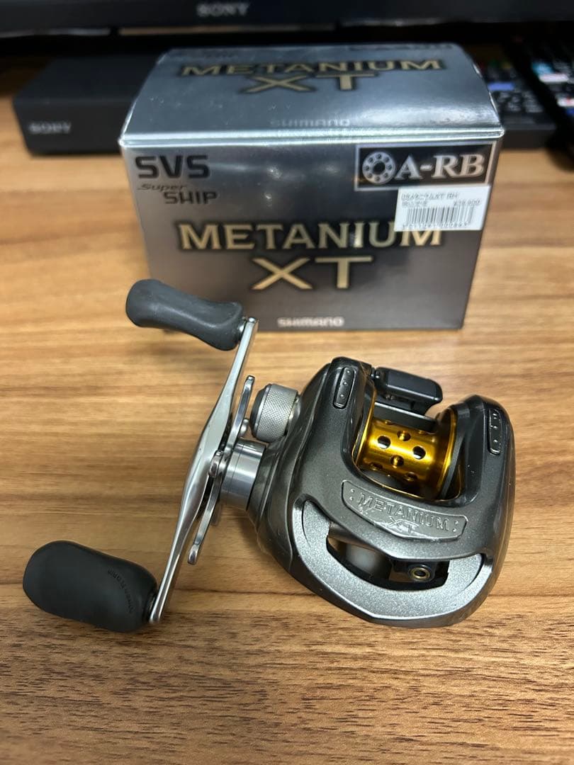 SHIMANO NIUM XT メタニウム　ガンメタ