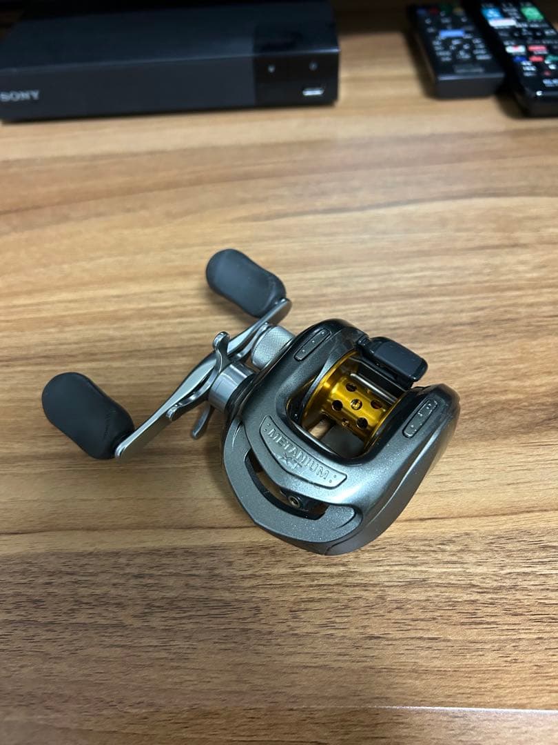 SHIMANO NIUM XT メタニウム　ガンメタ