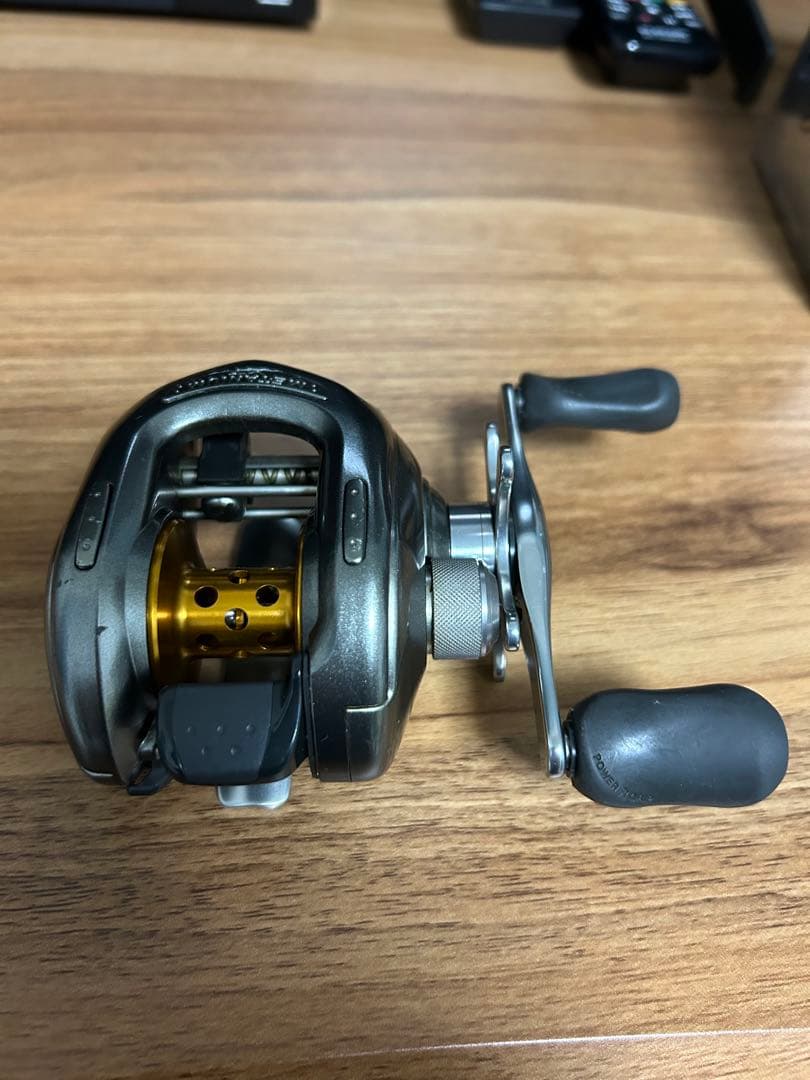 SHIMANO NIUM XT メタニウム　ガンメタ