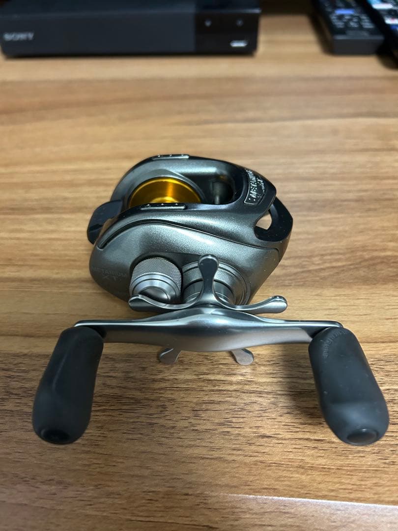 SHIMANO NIUM XT メタニウム　ガンメタ