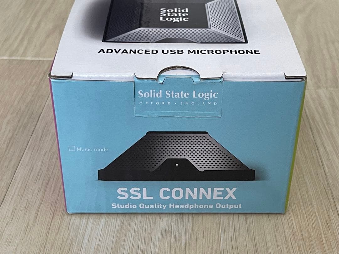 SSL CONNEX USBマイク 美品・付属品すべて