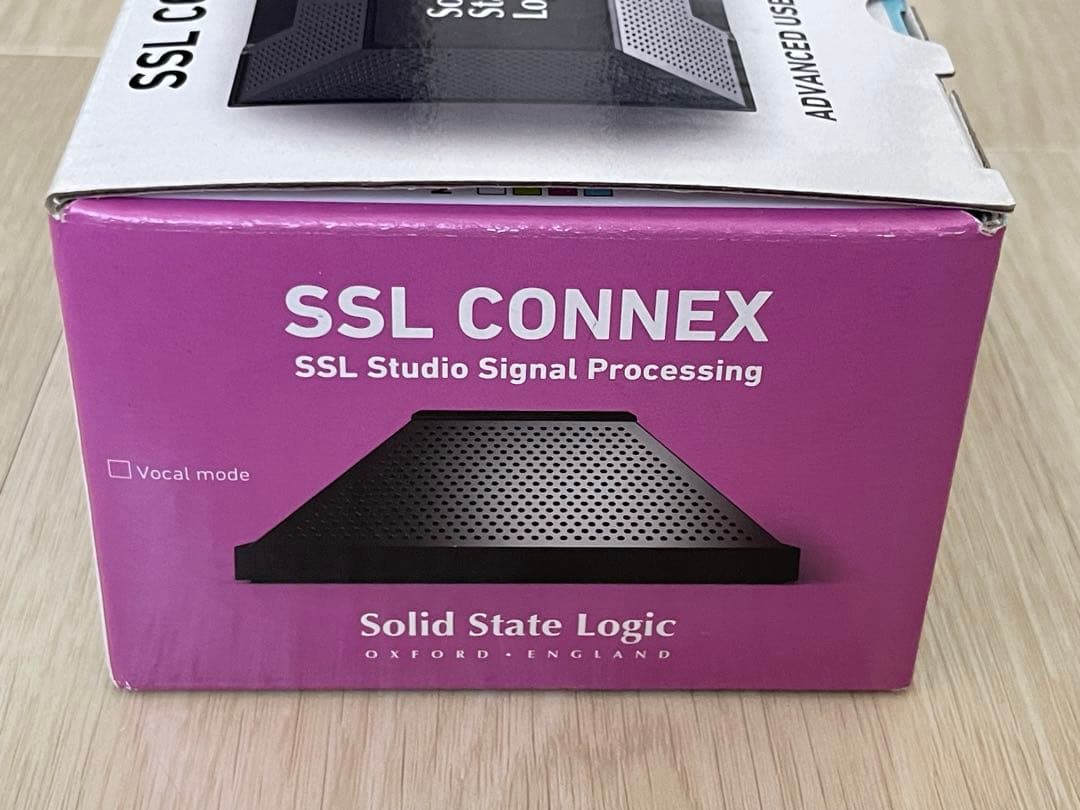 SSL CONNEX USBマイク 美品・付属品すべて