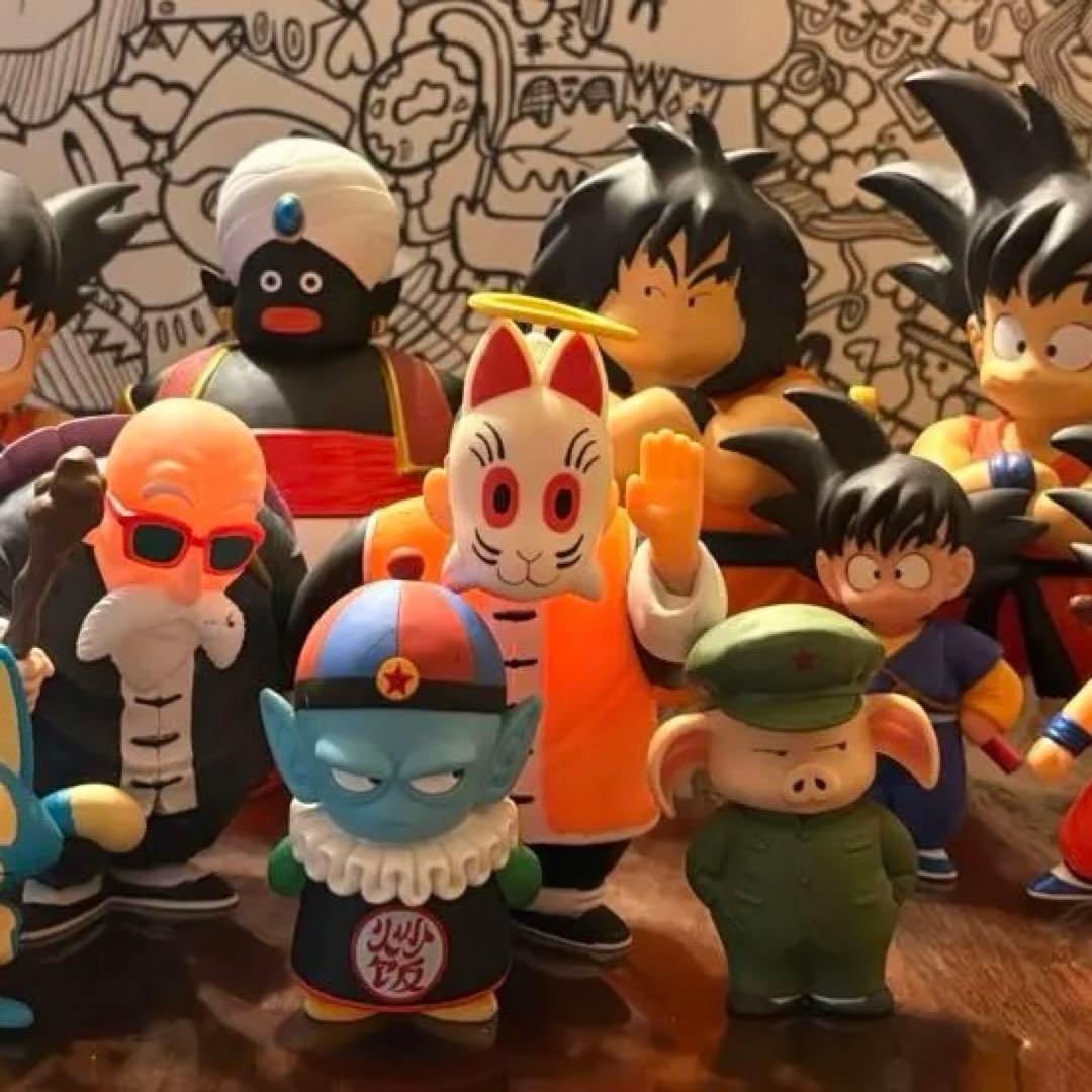 ドラゴンボール　コレクション　ソフビ　フィギュア　まとめ売り