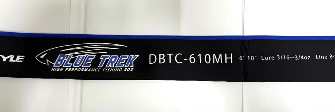 ロッド　竿　BLUE TREK DBTC-610MH