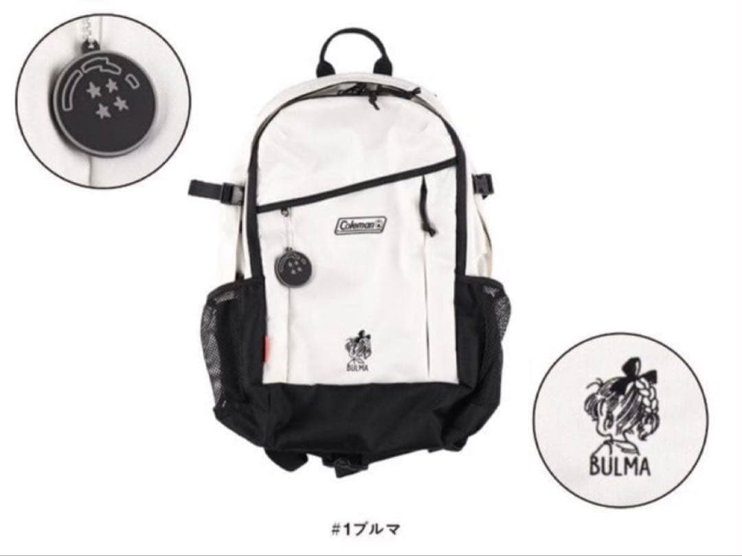RofJ ×COLEMAN BACKPACK DRAGON BALL ブルマ