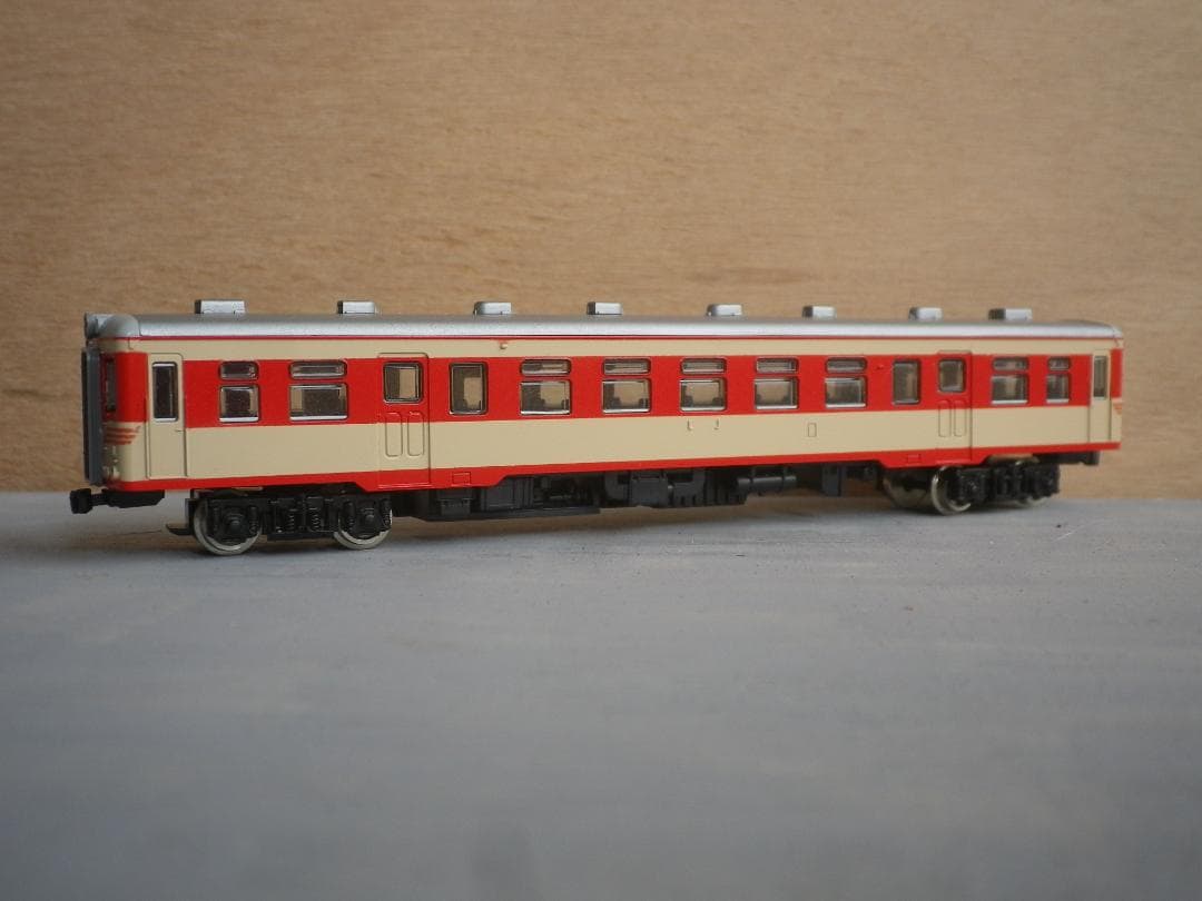 【鉄コレ加工品】島原鉄道キハ2001タイプ(動力なし)