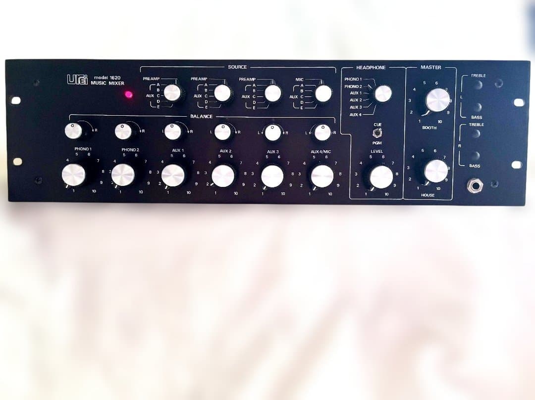 DJ機材 Urei 1620 MUSIC MIXER *ARS Modified