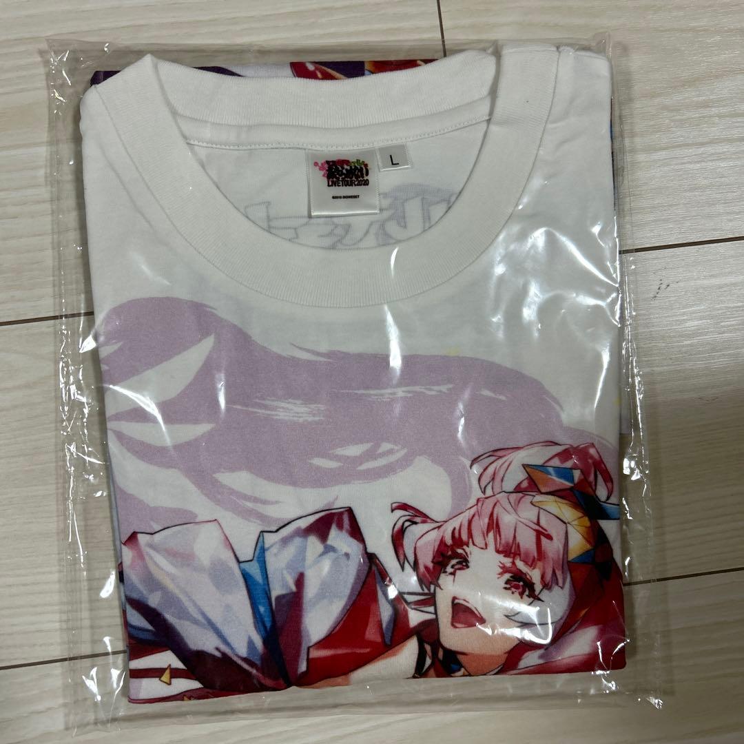 マクロスF ライブTシャツ