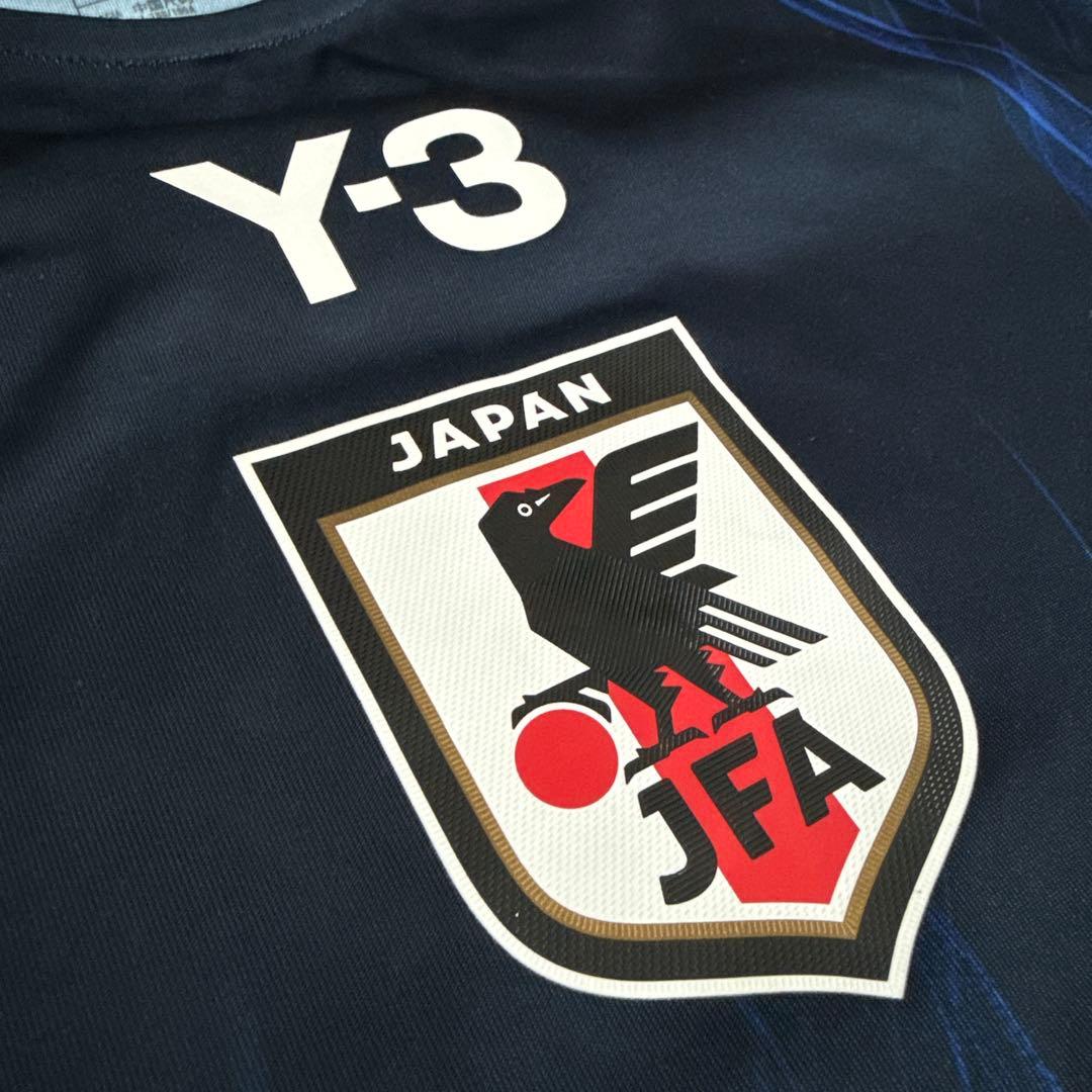 Y3 アディダス サッカー日本代表 ユニフォーム　オーセンティック XL 遠藤