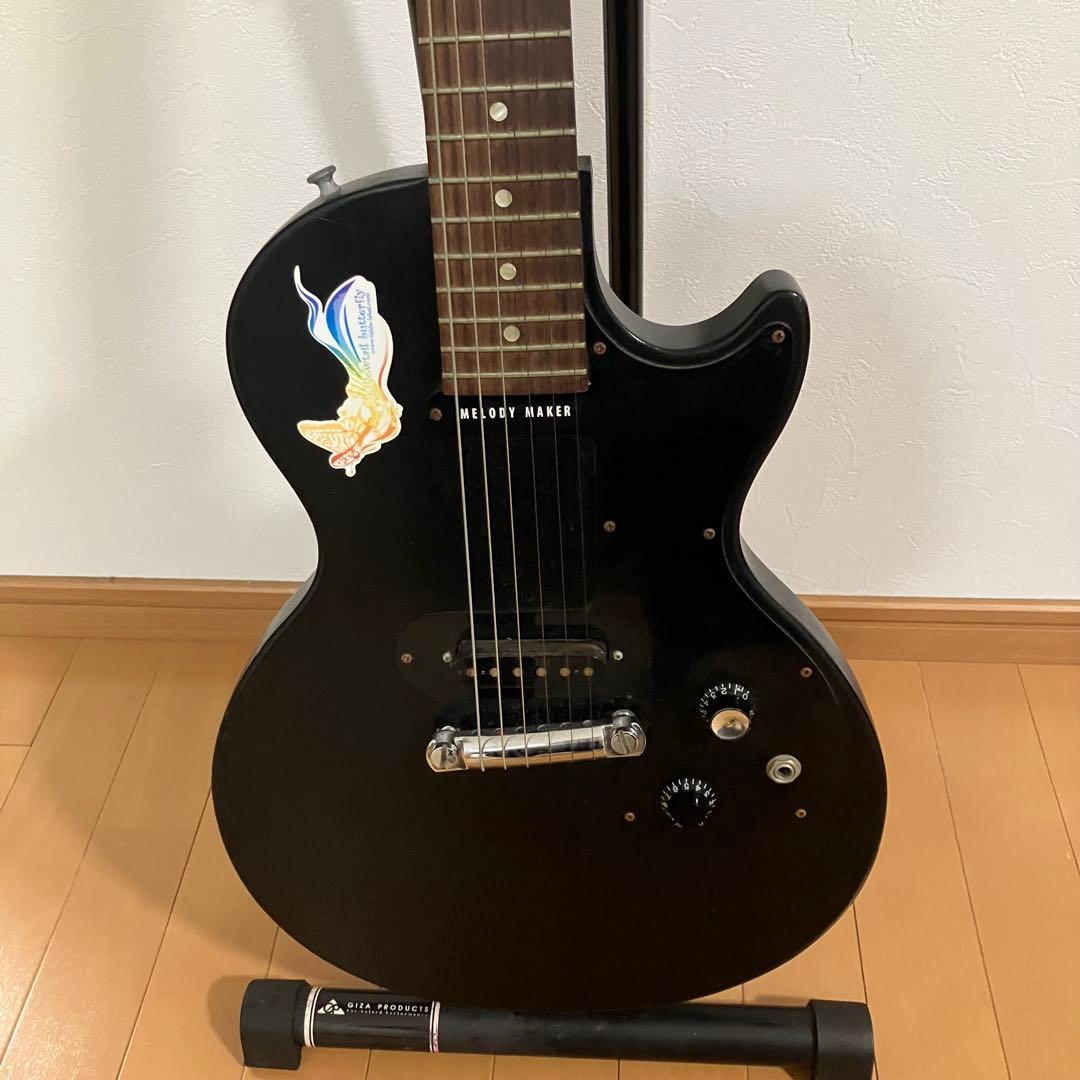ＧＩＢＳＯＮ ＭＥＬＯＤＹ ＭＡＫＥＲ　エレキギター& KORG GA-30