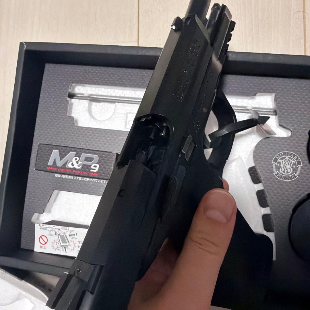 東京マルイ　smith&Wesson M&P9 ガスガン