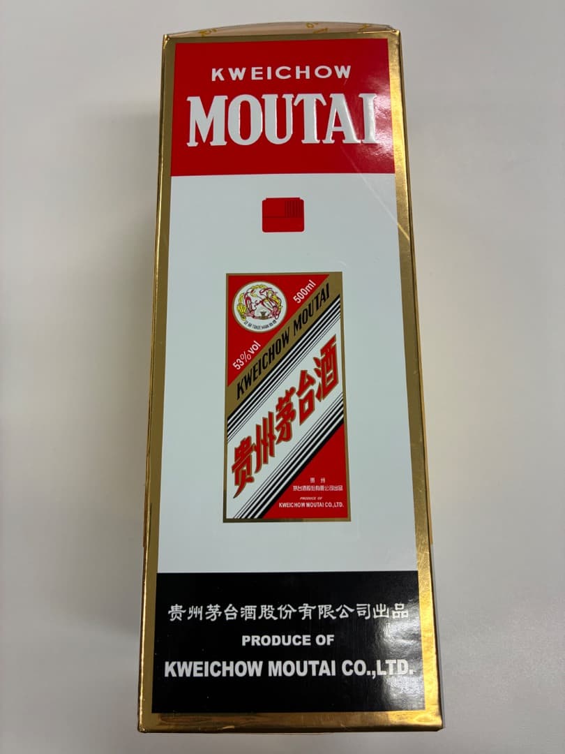【新品】MOUTAI 貴州茅台酒 2018年 53% 500ml