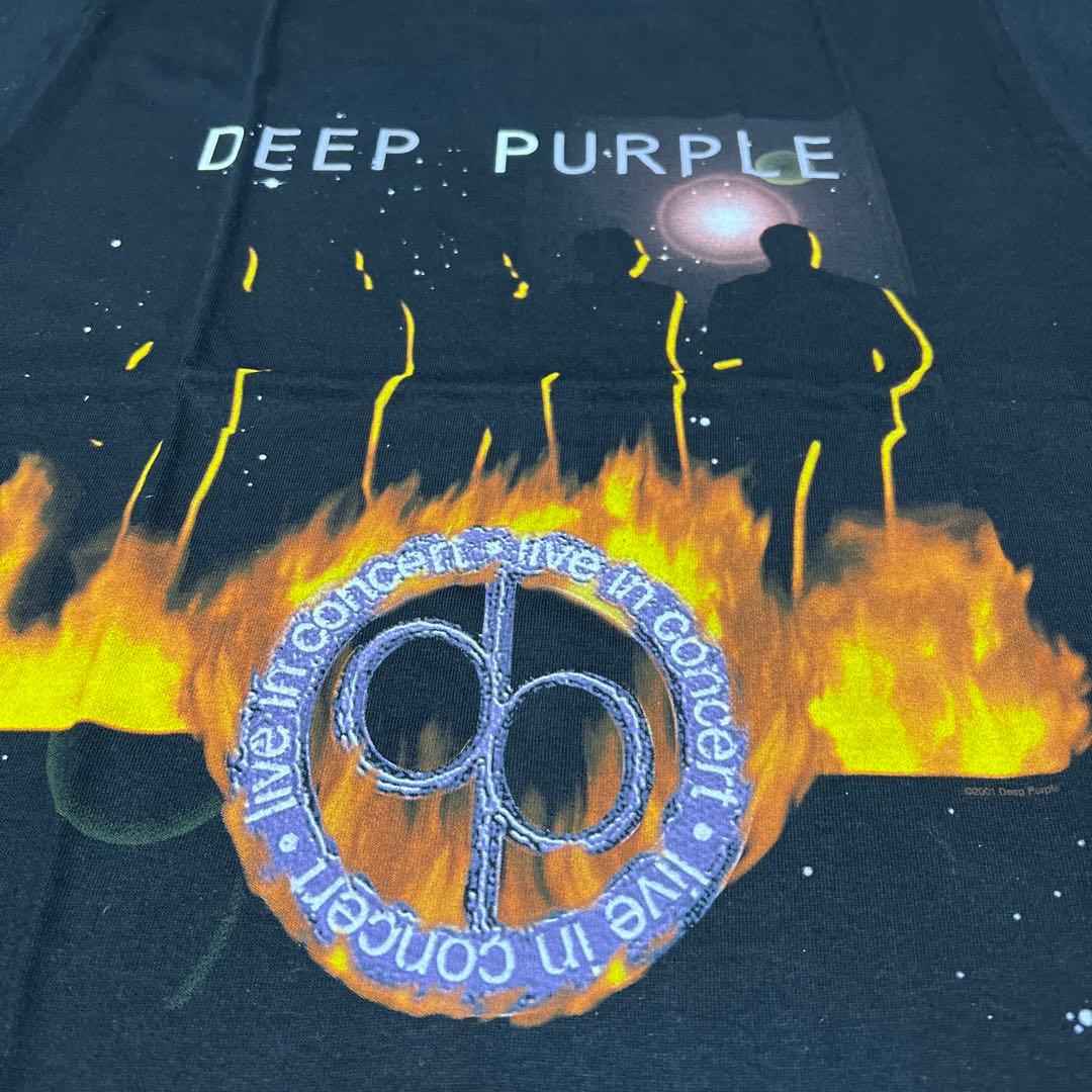 deep purple Tシャツ