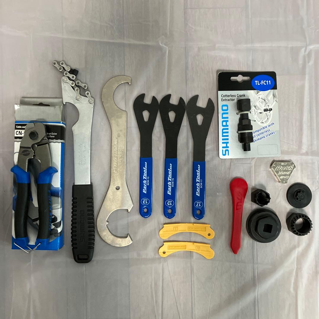 自転車用工具セット Shimano ParkTool
