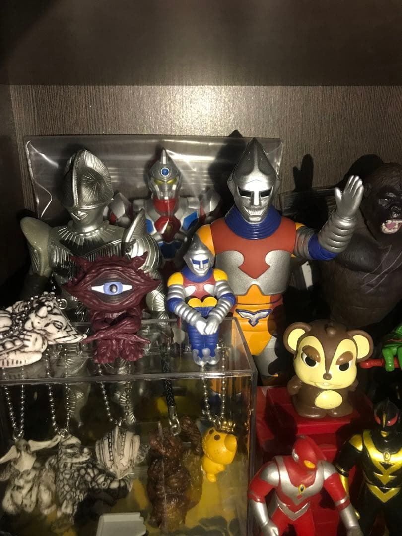 ウルトラマン　怪獣　ソフビ　ジェットジャガー　ブルマァク　まとめ