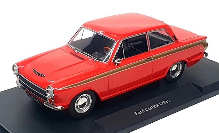MCG 1/18 フォード ロータス コルティナ Mk.I 1966 レッド
