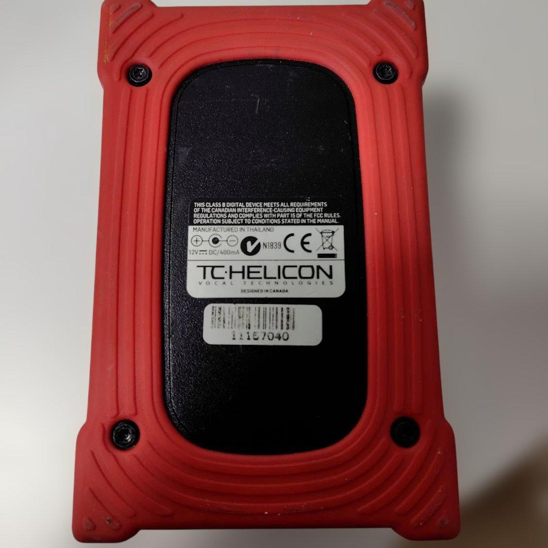 TC-HELICON Voicetone R1 ボーカルリバーブ