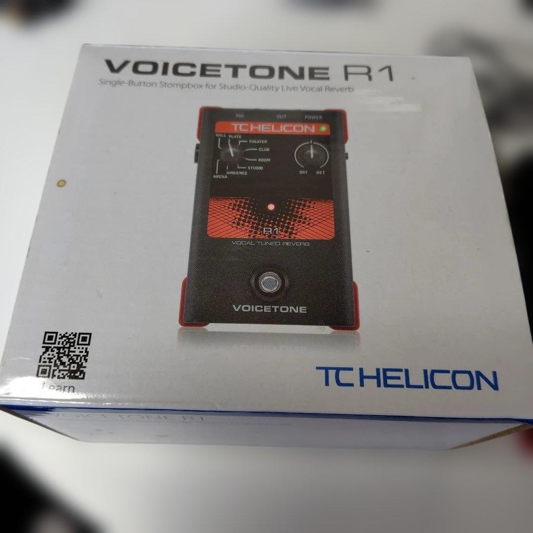 TC-HELICON Voicetone R1 ボーカルリバーブ