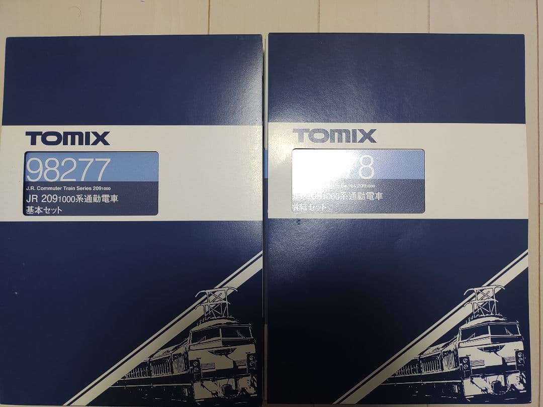 TOMIX 209系1000番台 基本増結