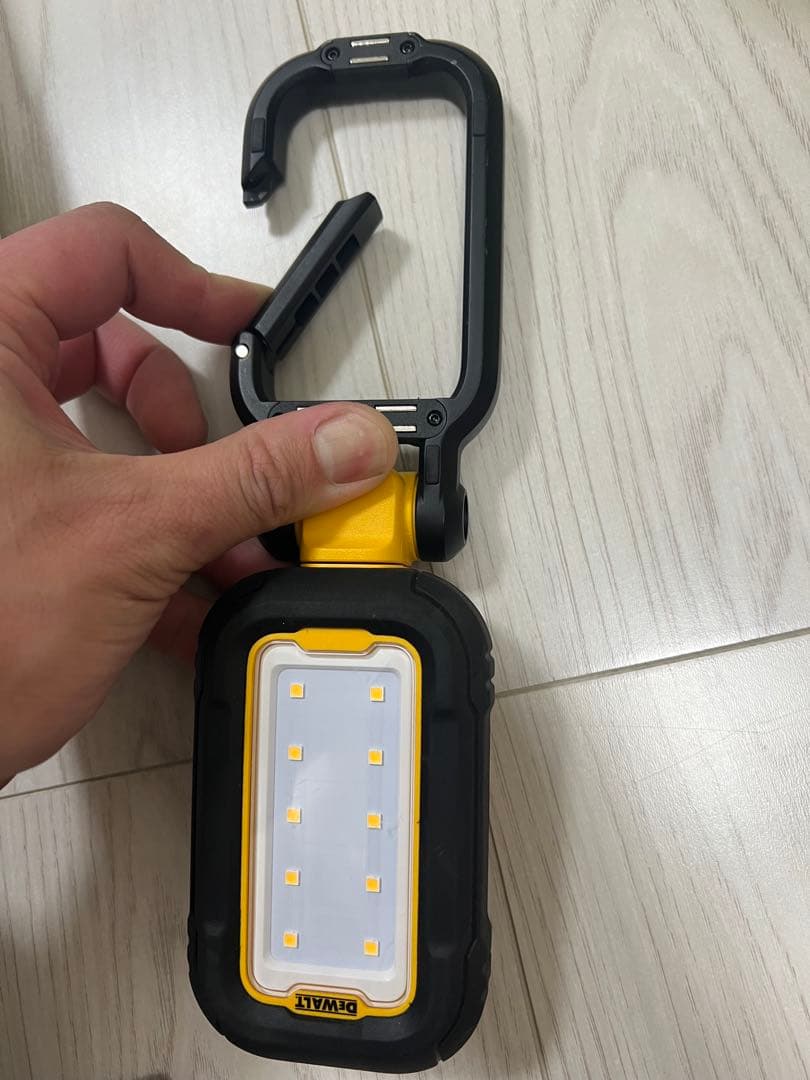 DEWALT デウォルト USB-C LEDタスクライト DCL182-XJ