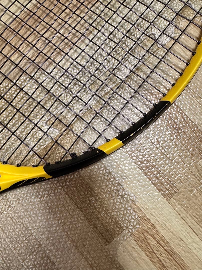 Babolat Pure Aero G2 イエロー/ブラック