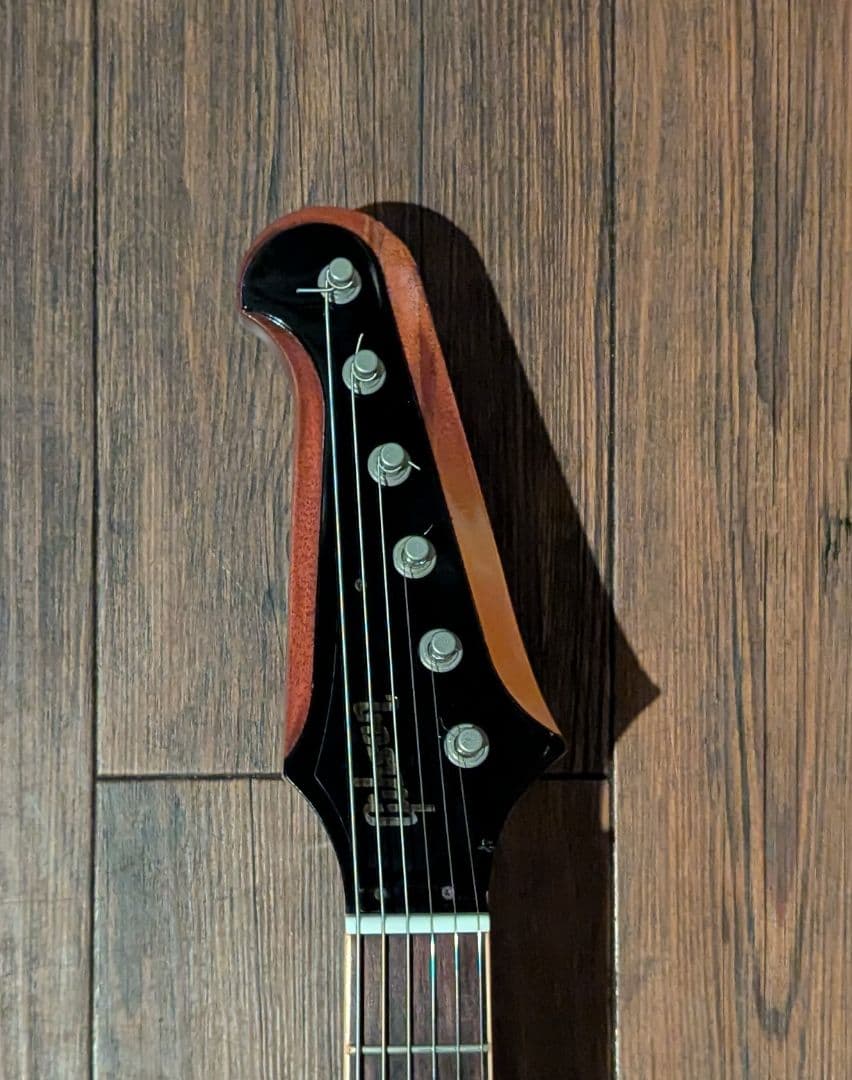 動画あり Gibson Custom Shop Firebird Ⅴ VOS