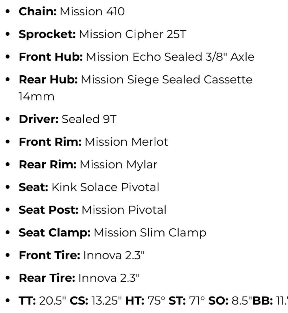 愛知県尾張地区発。割と綺麗なKINKストリート20インチBMX。土日手渡し希望