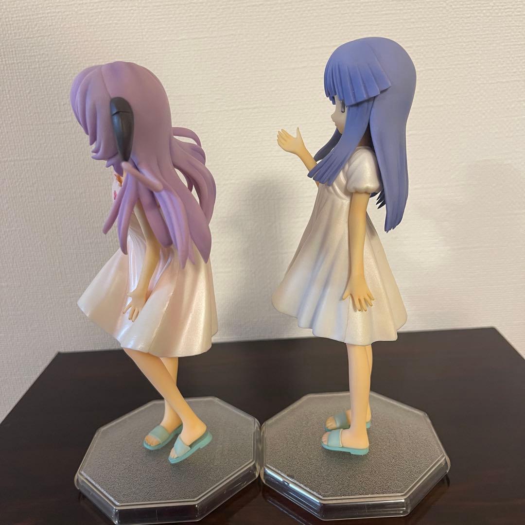 ひぐらしのなく頃に WAVE 古手梨花 & 羽入 フィギュアセット