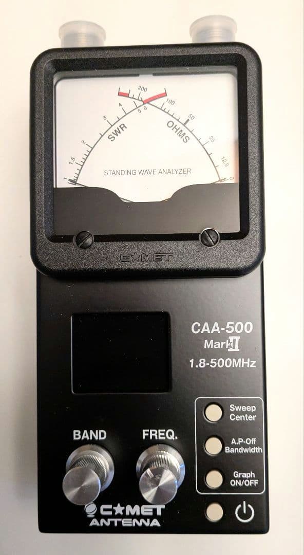 C★MET CAA-500MarkⅡ コメット アンテナアナライザー