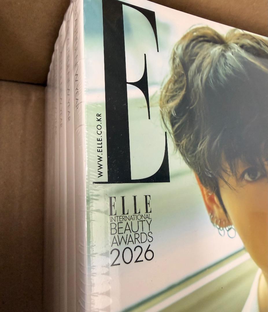 BTS ジョングク ELLE