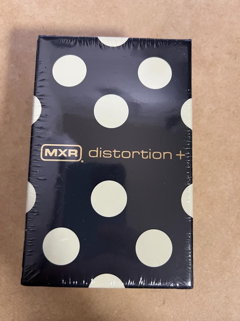 【未開封】RR104 MXR Distortion+ RANDY RHOADS