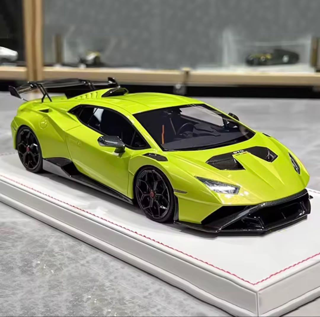 自動車 Lamborghini RUNNER 1:18 huracan STO